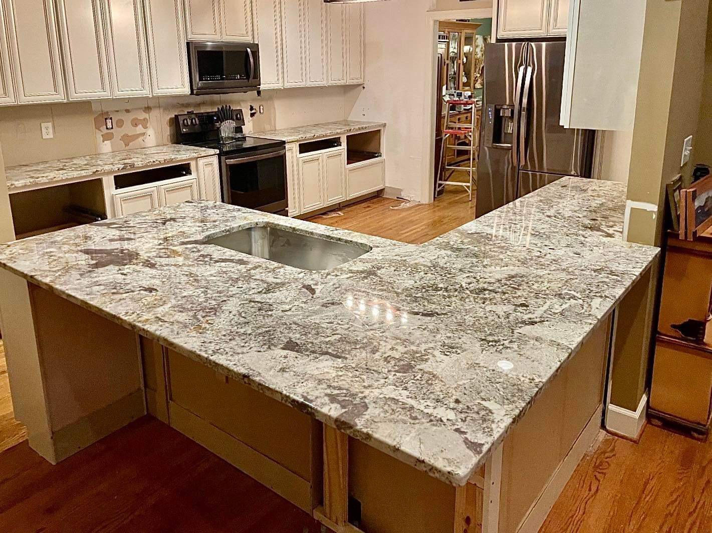 Granite Countertops GMQ Tops - Picasso – 67 sqft – $4705