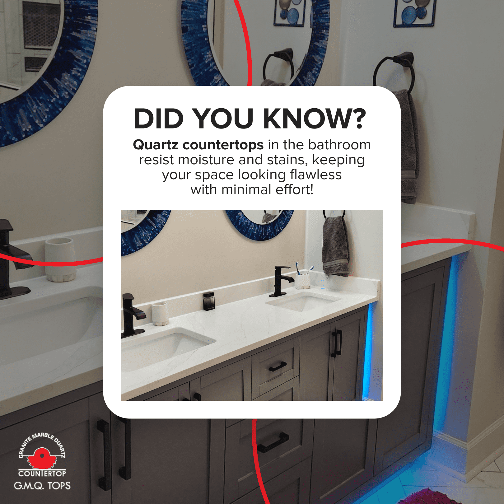 Granite Countertops GMQ Tops - The Ultimate Solution for a Flawless ...