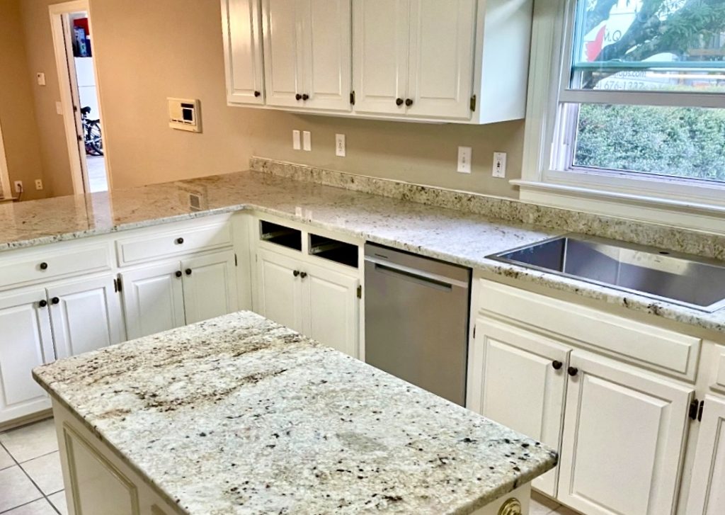 Granite Countertops GMQ Tops - Colonial Gold IGM Bundle