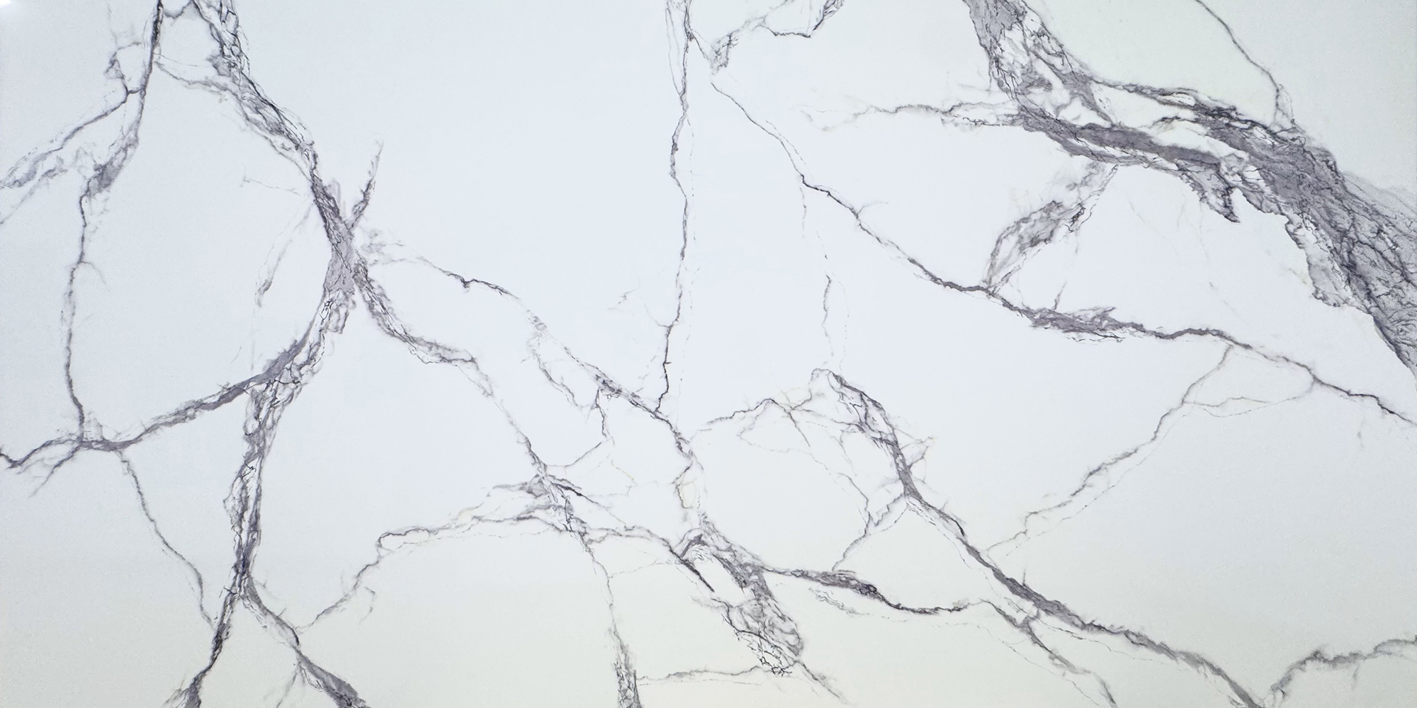 Granite Countertops GMQ Tops - Quartz Calacatta Indigo