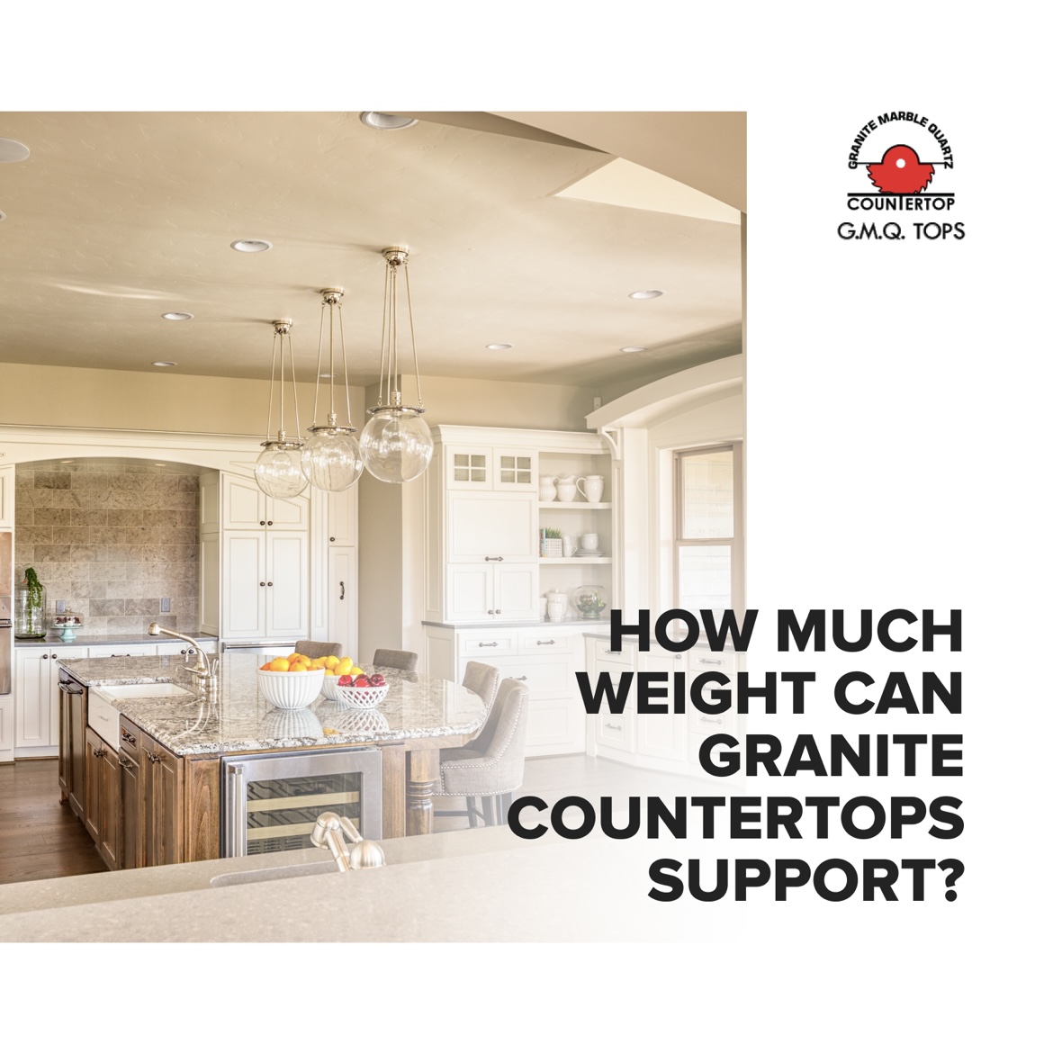 Granite Countertops GMQ Tops - How much weight can granite countertops ...