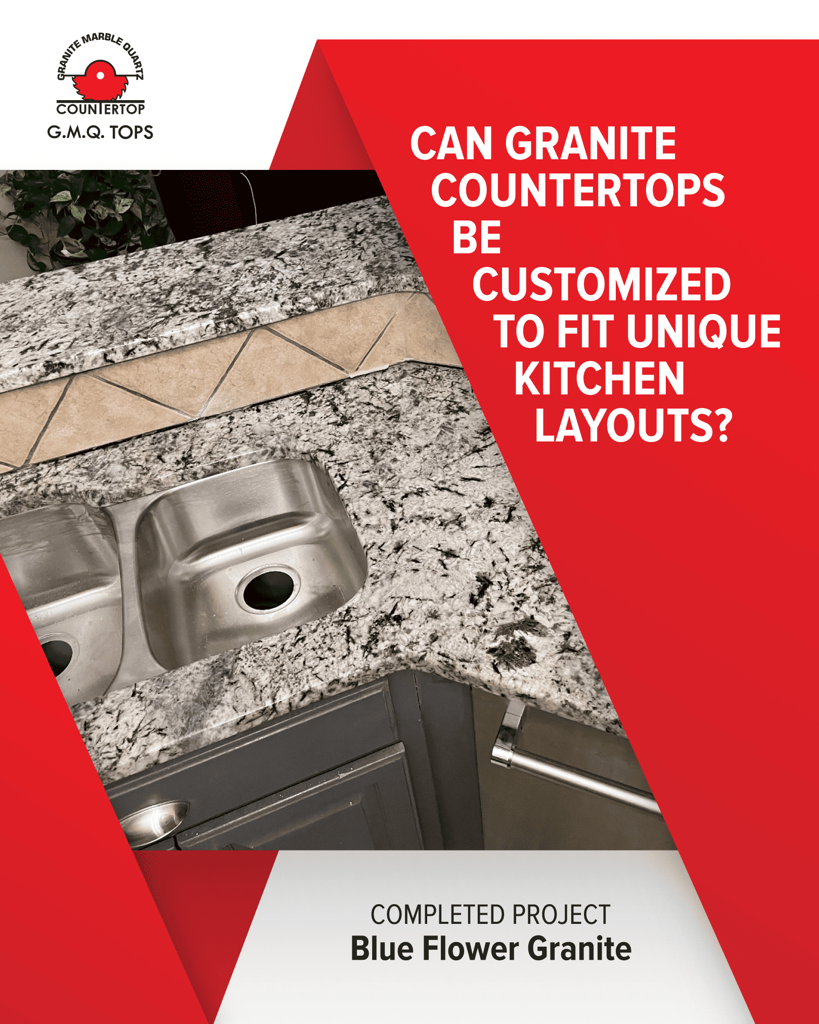 Granite Countertops GMQ Tops - Can Granite Countertops Fit Your Unique ...