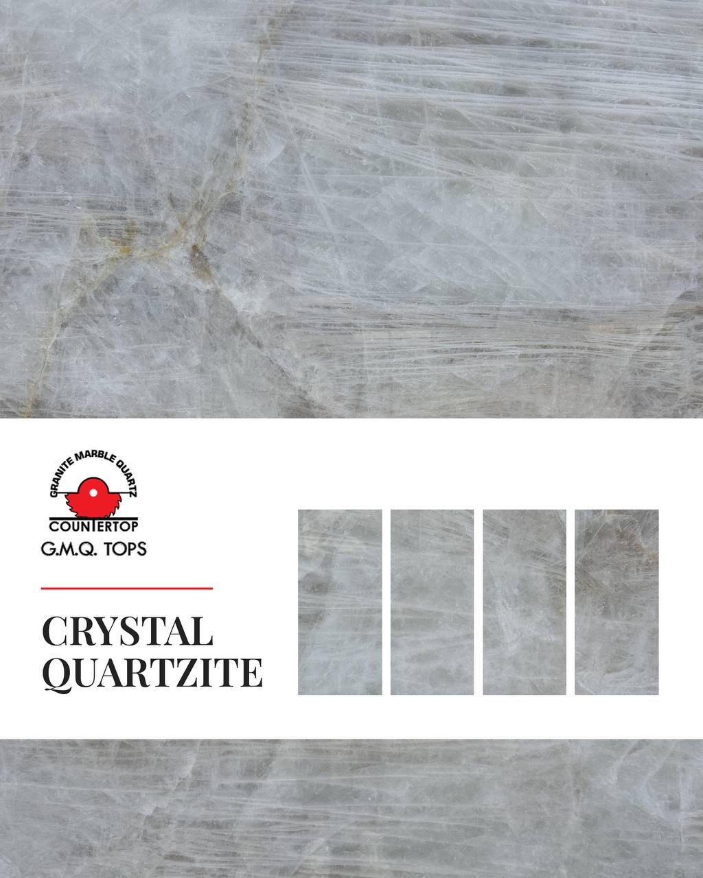 Granite Countertops GMQ Tops - Crystal Quartzite: A Perfect Blend of ...